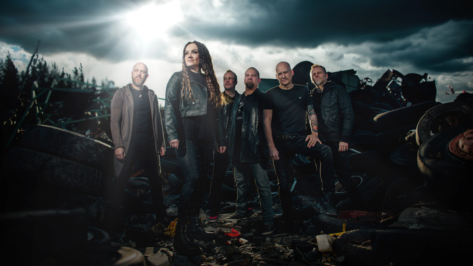 DYECREST | Metal band from Finland with a unique fusion of traditional ...